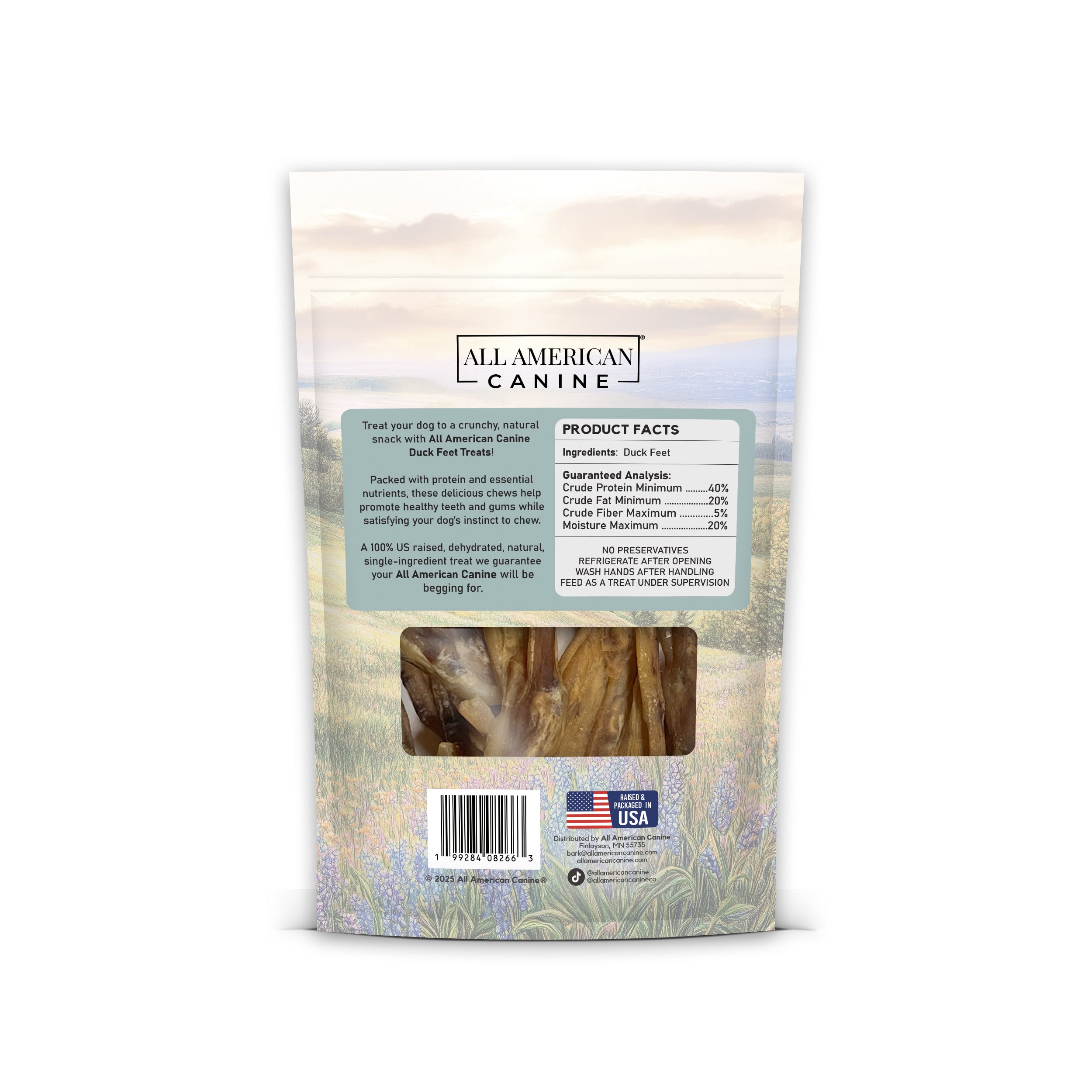Duck Feet For Dogs: Dehydrated Duck Treats: Healthy Training Treats